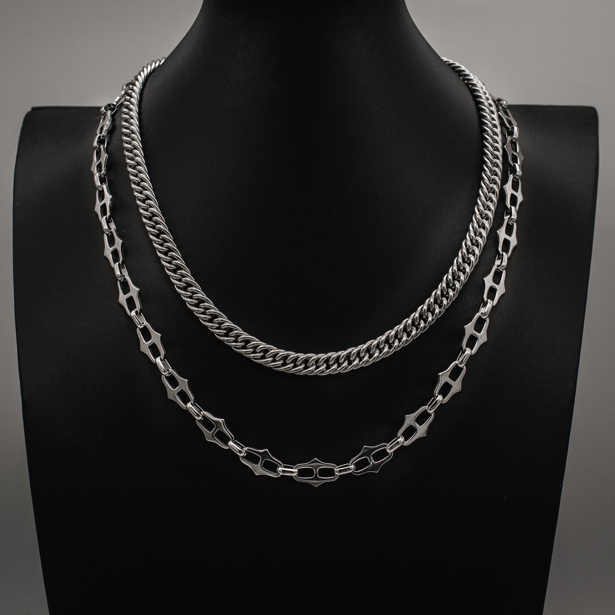 Thorn Chain Link Necklace| Fux Jewellery