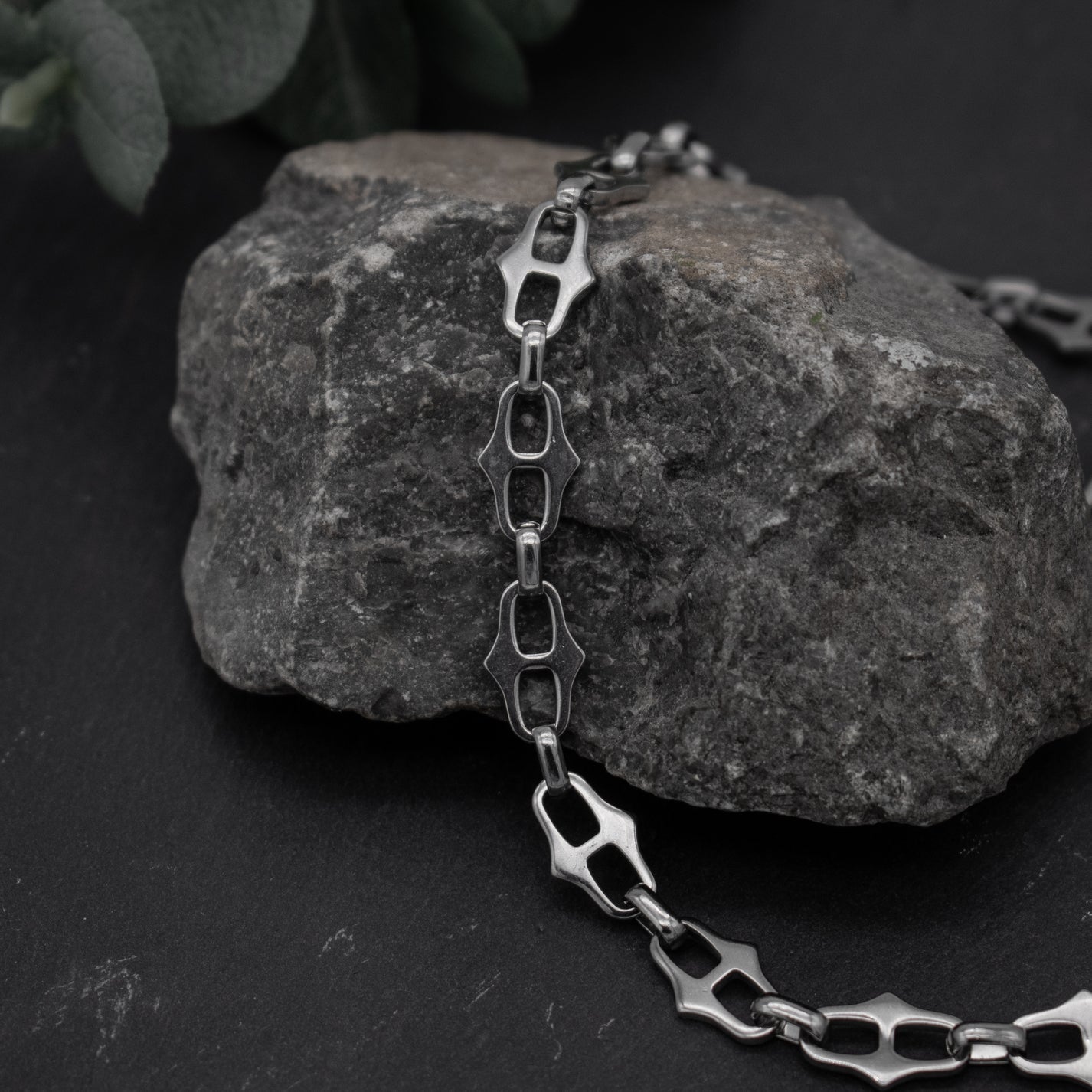 Thorn Chain Link Necklace| Fux Jewellery